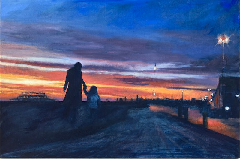 Brighton Sunset – Sonya Vine