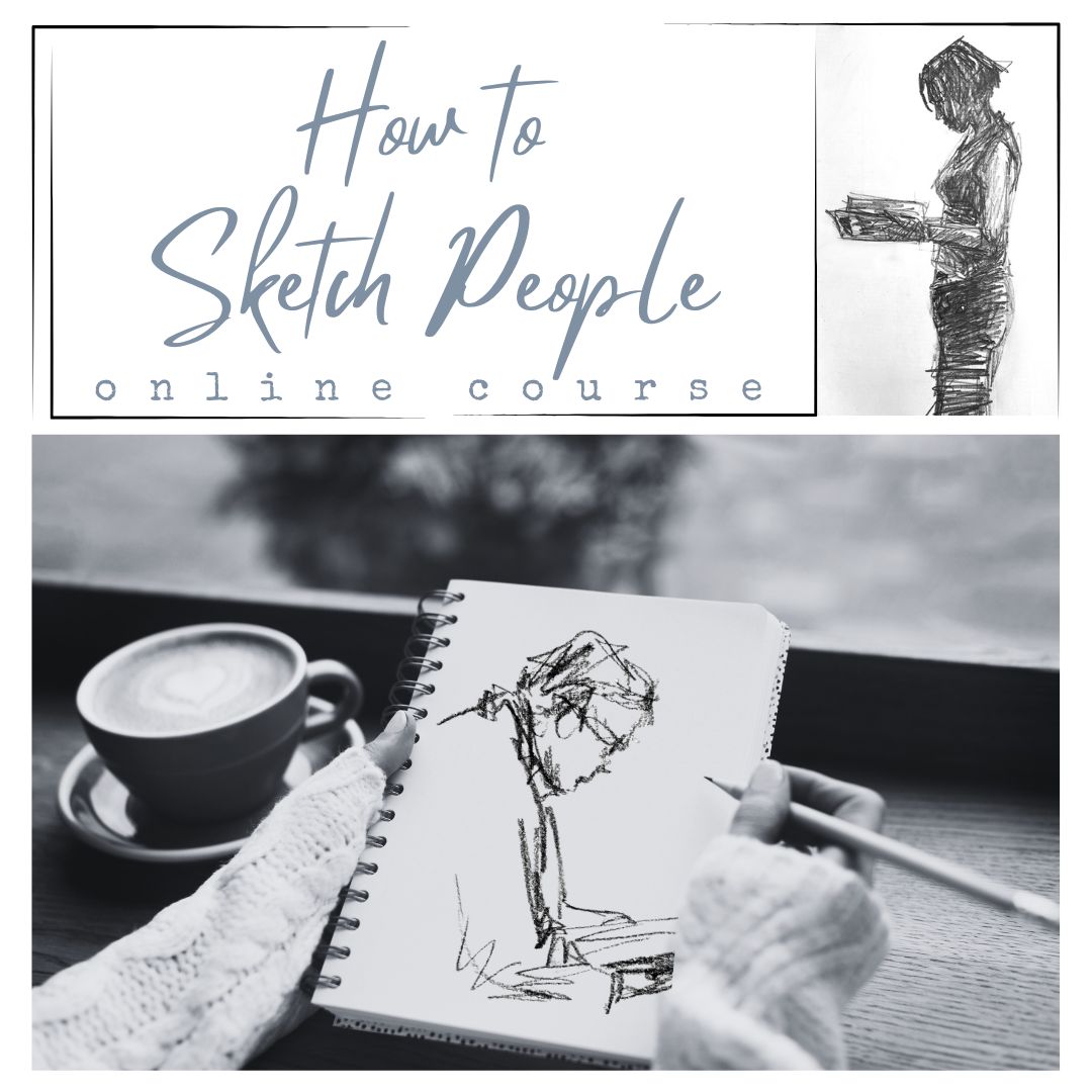How to Sketch People – Sonya Vine