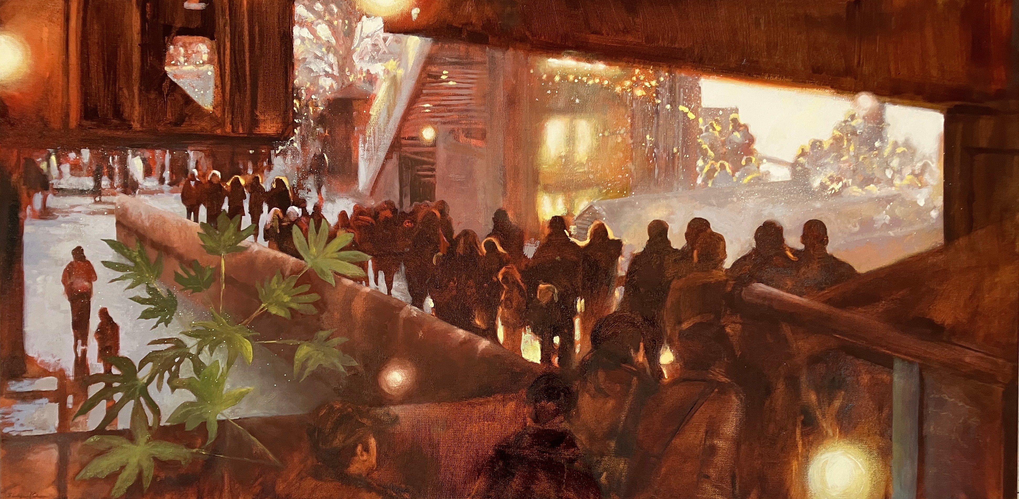 Waterloo Sunset – Sonya Vine